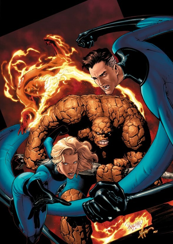 The Fantastic Four Fan Casting on myCast