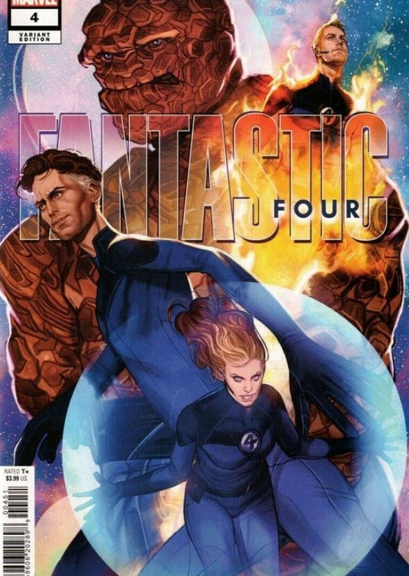 The Fantastic Four Fan Casting on myCast