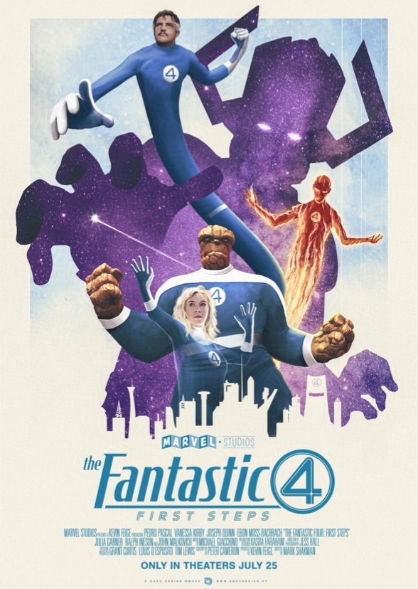 Shalla-Bal / Silver Surfer Fan Casting for The Fantastic Four: First Steps (2005) | myCast - Fan ...