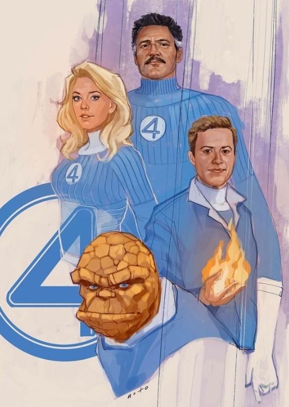 Fan Casting Evan Peters as Johnny Storm in The Fantastic Four: First ...