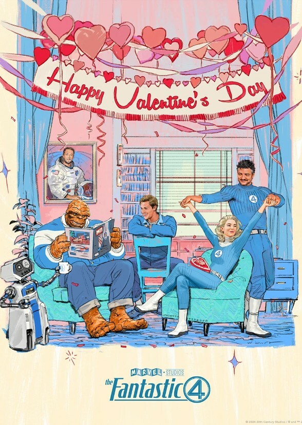 The Fantastic Four: First Steps (2025): The Ultimate Extended Cast Fan Casting on myCast