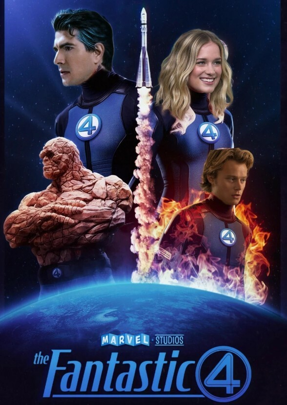 The Fantastic Four: First Steps Fan Casting on myCast