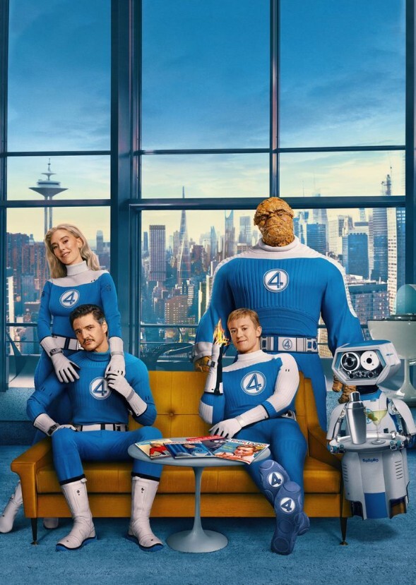 The Fantastic Four: First Steps Fan Casting on myCast