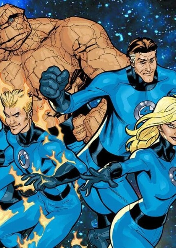 The Fantastic Four: Marvel In Awe Fan Casting on myCast