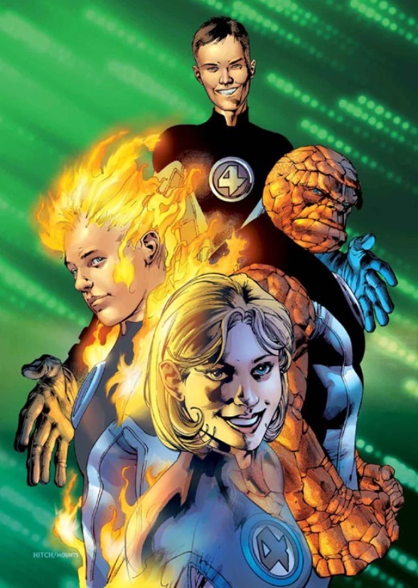 The Fantastic Four: The First Family (2000) Fan Casting on myCast