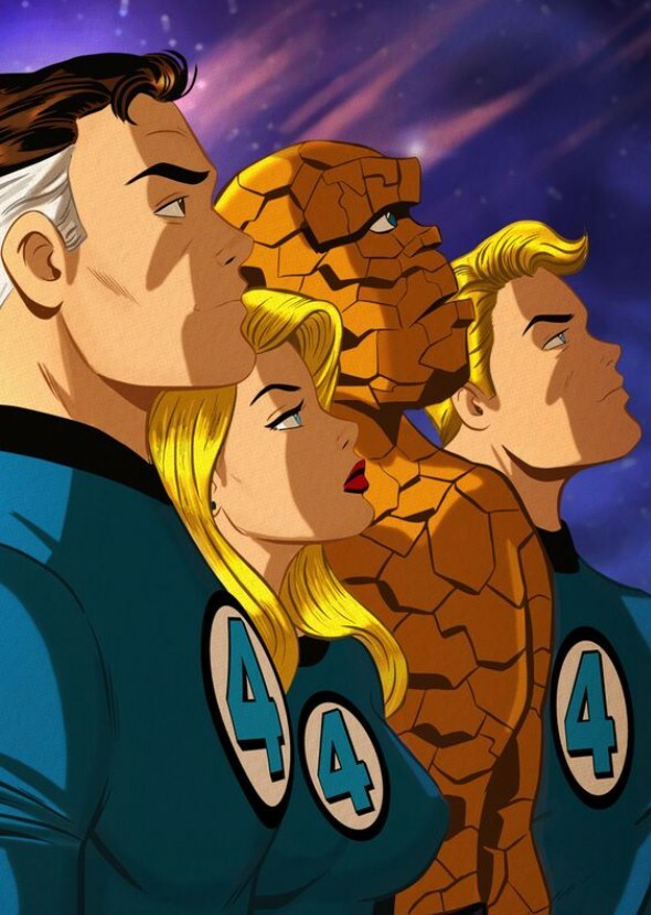 The Fantastic Four: The First Heroes Fan Casting on myCast
