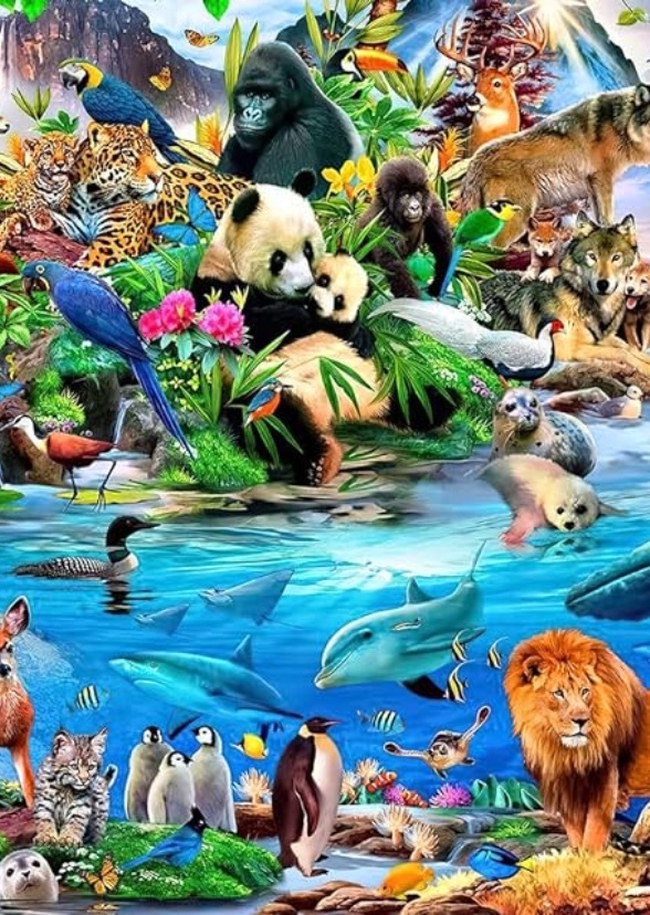 The Fascinating World of Animals Fan Casting on myCast