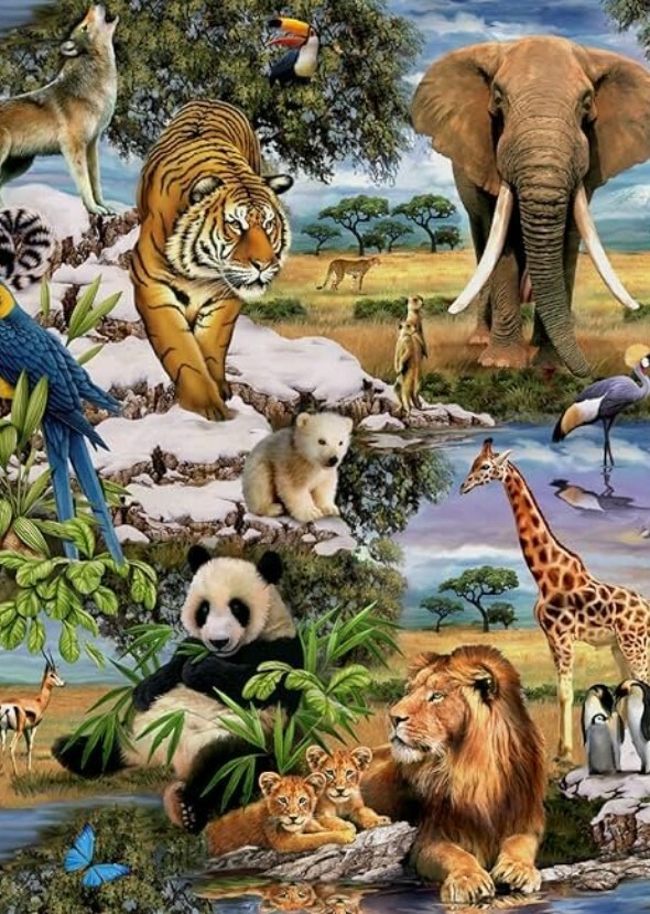 The Fascinating World of Animals (PBS Nature Series) Fan Casting on myCast