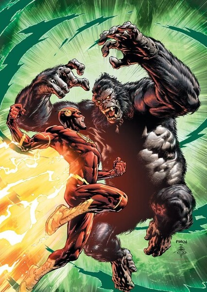 The Fastest Man Alive: Gorilla Warfare Fan Casting on myCast