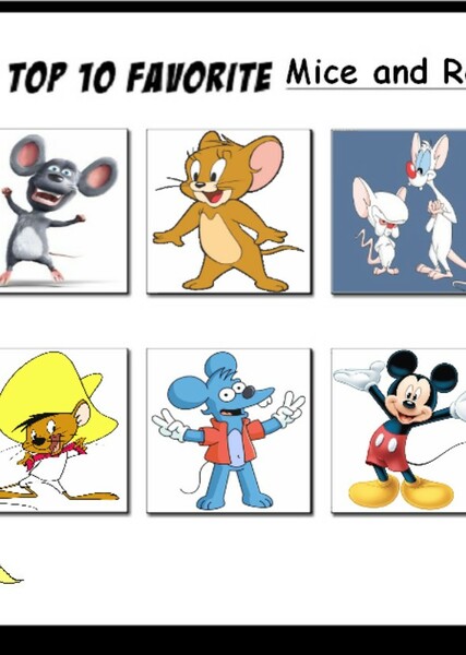 The Fictional Mouse And Rat Show Fan Casting on myCast