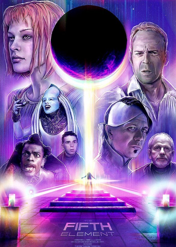 The Fifth Element (2027) Fan Casting on myCast