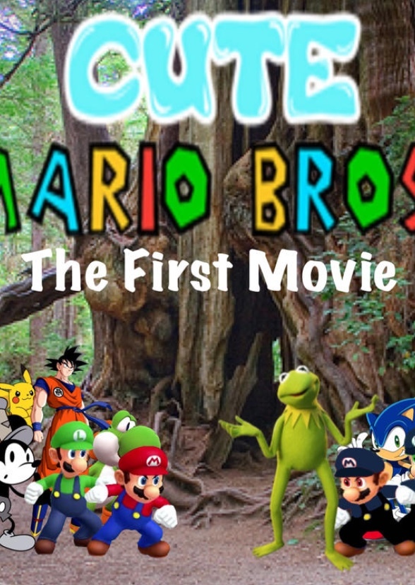 Find an Actor to Play Mickey Mouse in Cute Mario Bros. The First Movie ...