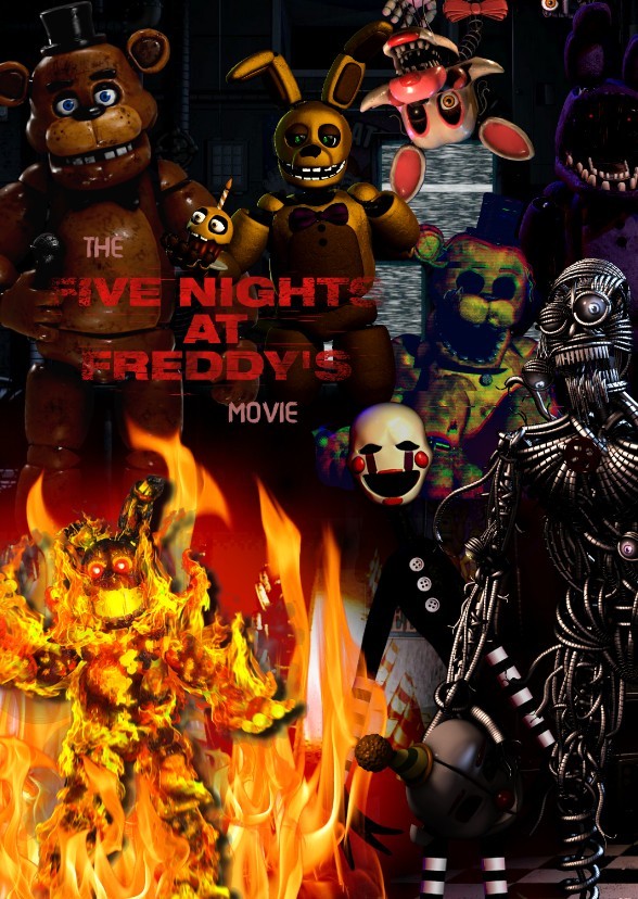 The Five Nights at Freddy's Movie Fan Casting on myCast