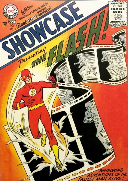 The Flash! (1960s) Fan Casting on myCast