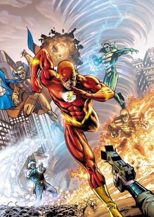 The Flash 2: Rouges Revolution (2020) (Read Synopsis) Fan Casting on myCast