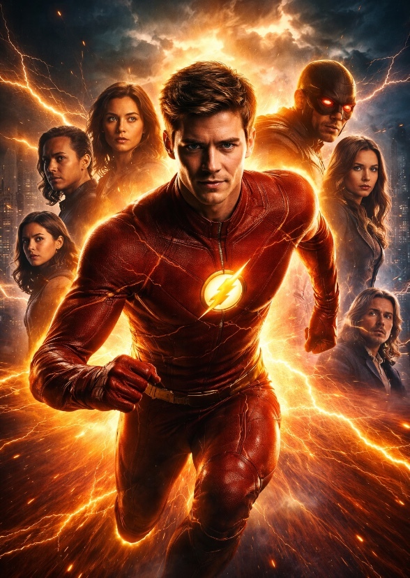 "The Flash" (2014) film edition Fan Casting on myCast