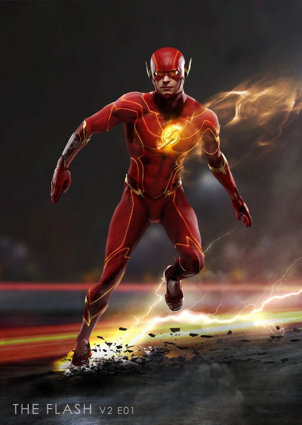 The Flash A Brand New Start Fan Casting on myCast