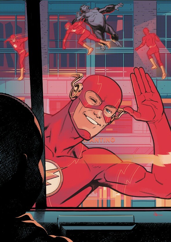 Linda Park Fan Casting for The Flash: A Dash of The Speedsters | myCast ...