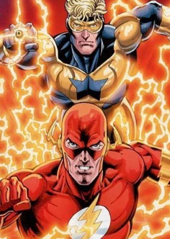 The Flash & Booster Gold (6th Film in my DC Expanded Universe) Fan ...