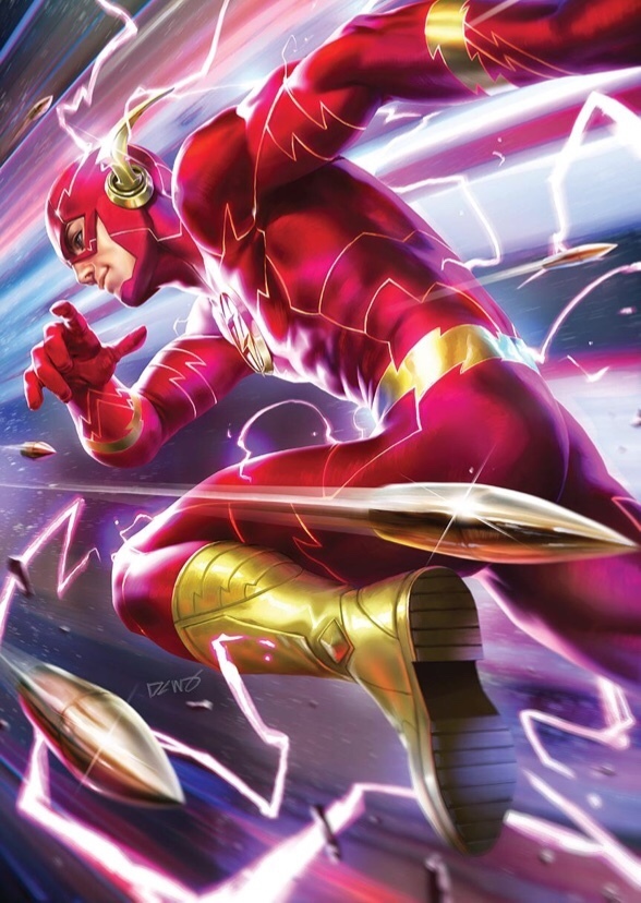 The Flash: Speed Demon Fan Casting on myCast