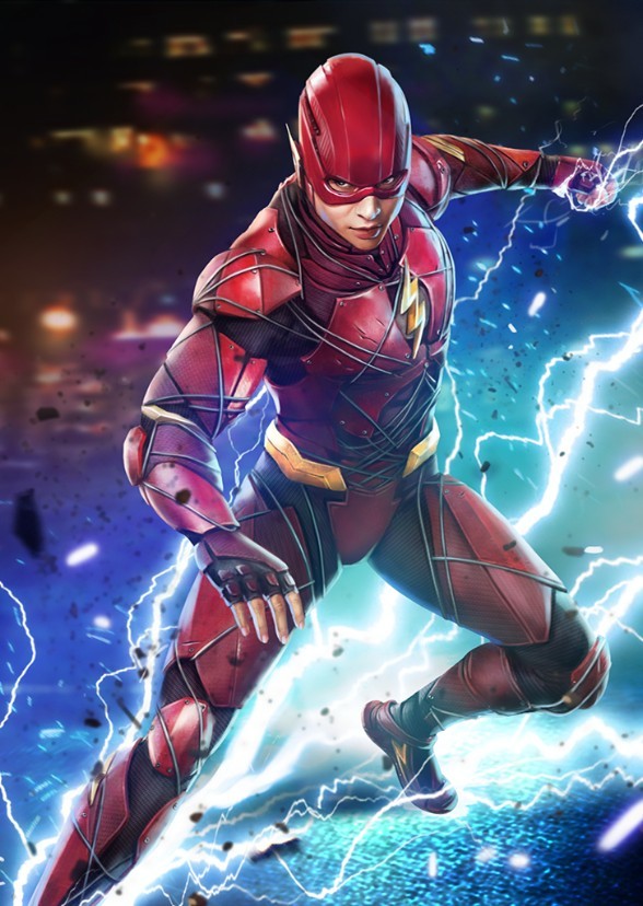 THE FLASH Dceu Fan Casting on myCast