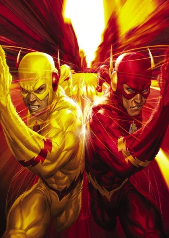 The Flash : Enter the Speedforce (2005) Fan Casting on myCast