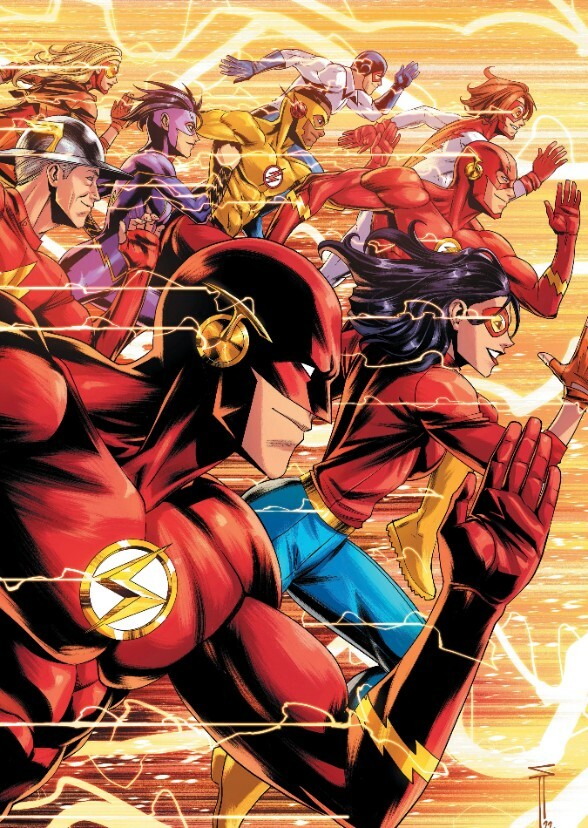 The Flash Family Casting Fan Casting on myCast