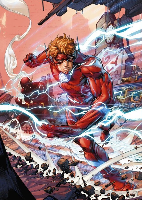 Fan Casting Jack Champion as The Flash in The Flash: Fastest Man Alive ...