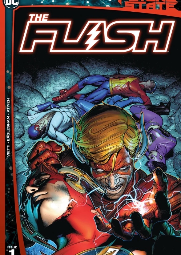 The Flash: Future state (2031) Fan Casting on myCast