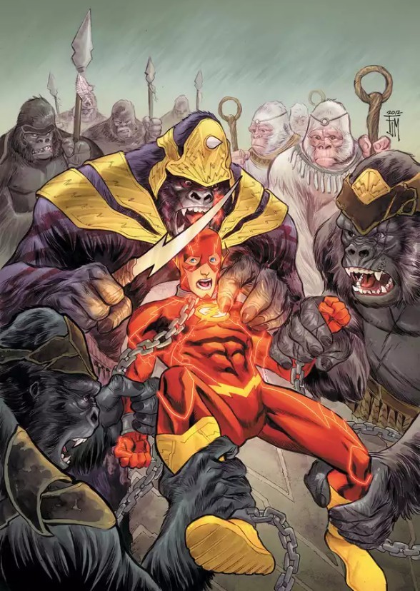 The Flash: Gorilla City Fan Casting on myCast