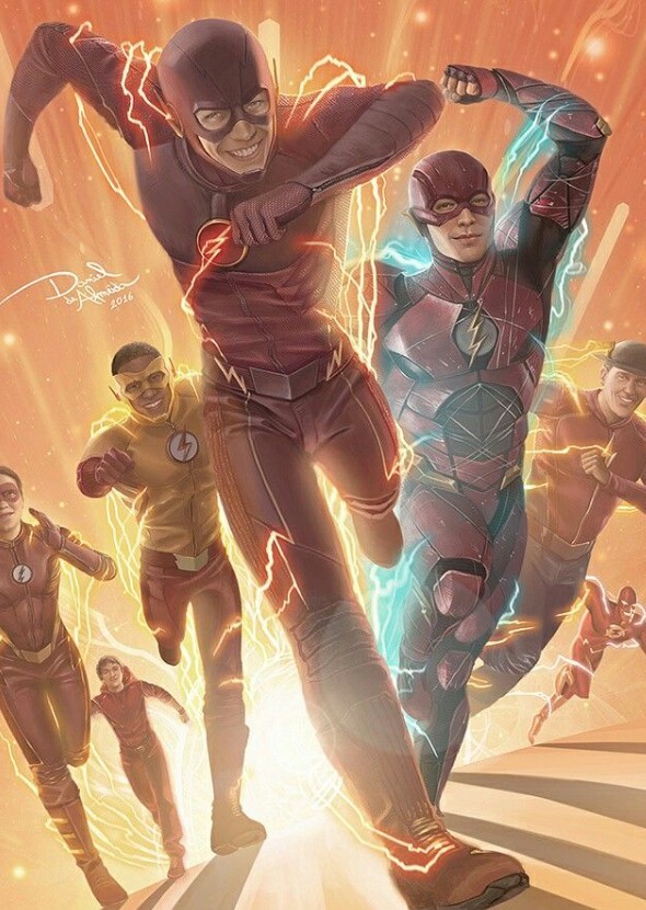 The Flash: Into the Flashverse (2018) Fan Casting on myCast