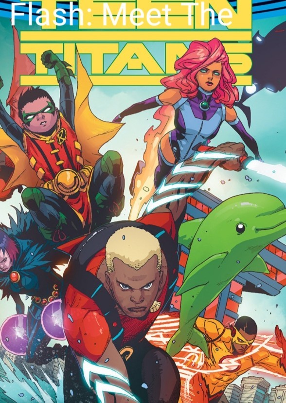 The Flash: Meet The Titans Fan Casting on myCast