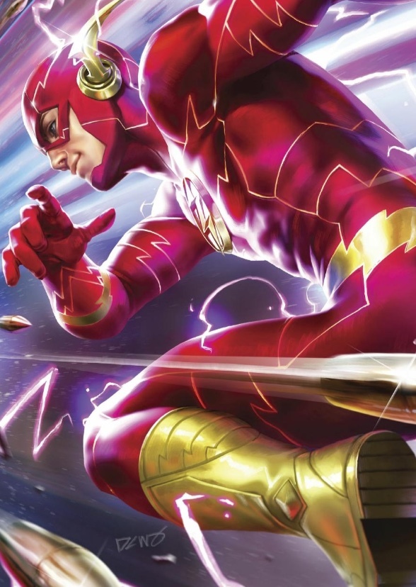 The Flash: Racing Red Fan Casting on myCast