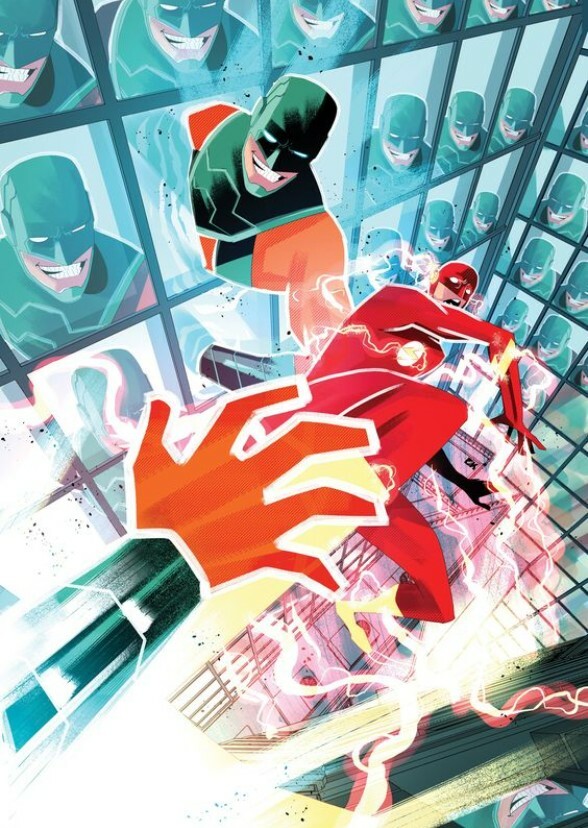 The Flash: Reflection Of The Master Fan Casting on myCast