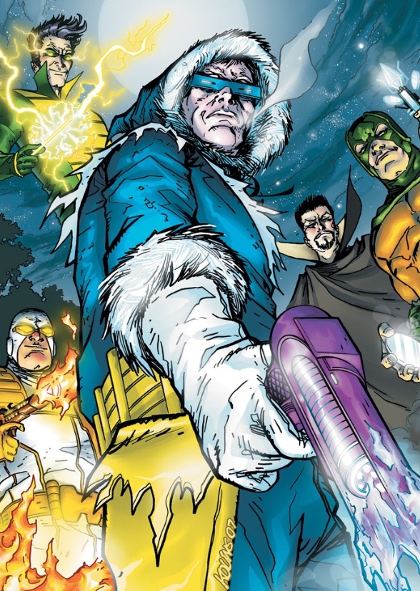 The Flash: Rise Of The Rogues Fan Casting on myCast