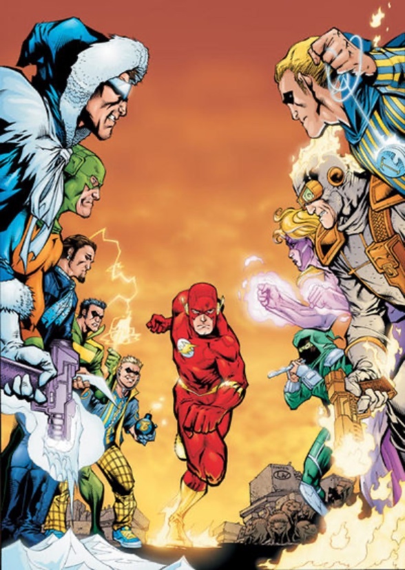 The Flash Fan Casting on myCast