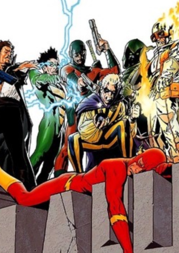 The Flash: Rogue War Fan Casting on myCast