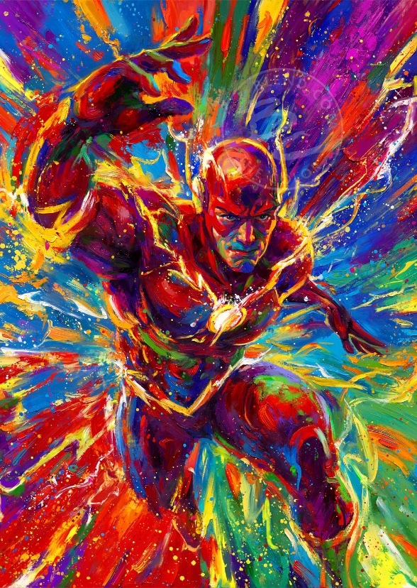 The Flash-Running Back Fan Casting on myCast