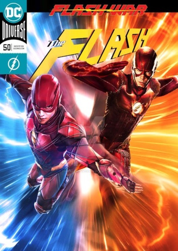 The Flash: Speed War Fan Casting on myCast