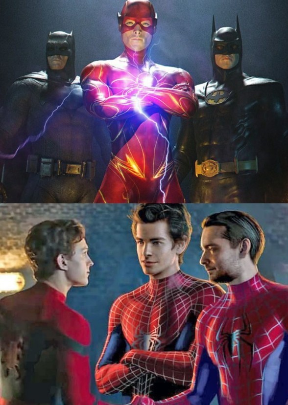 Clark Kent Fan Casting for THE FLASH- SPIDER: ACROSS THE MULTIVERSE ...