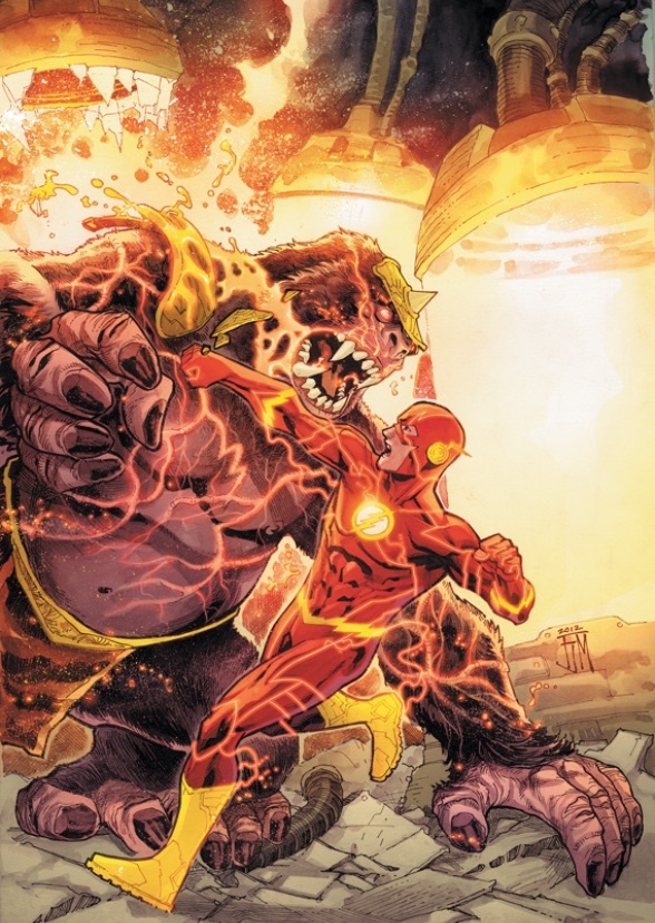 The Flash: Strike Twice! Fan Casting on myCast