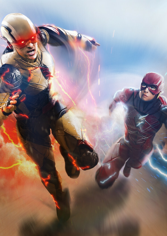 The Flash : The Race of the Century Fan Casting on myCast