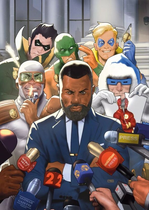 The Flash: The Rise Of The Rogues Fan Casting on myCast