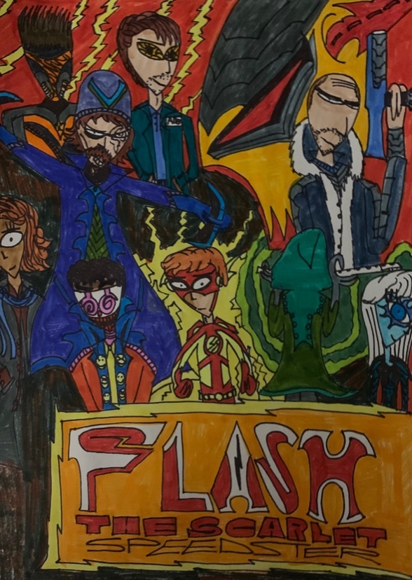 The Flash: The Scarlet Speedster Fan Casting on myCast