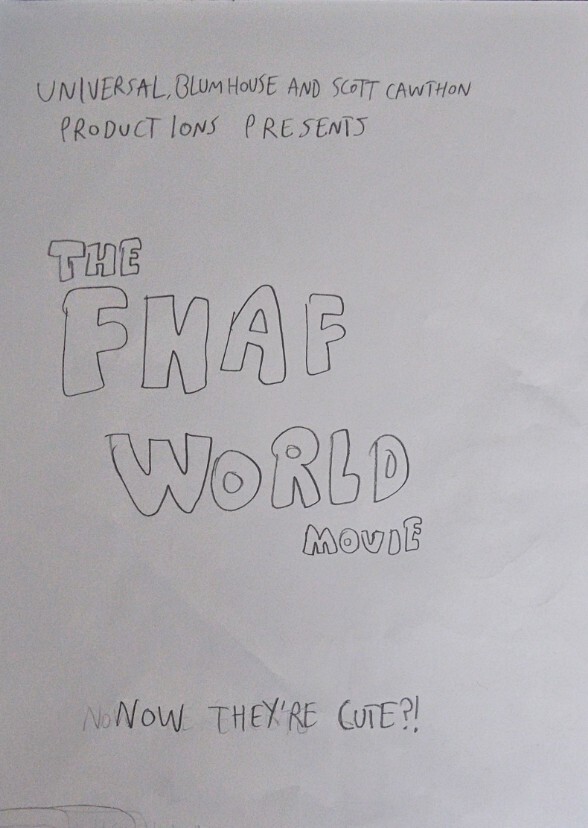 The FNAF WORLD Movie Fan Casting on myCast