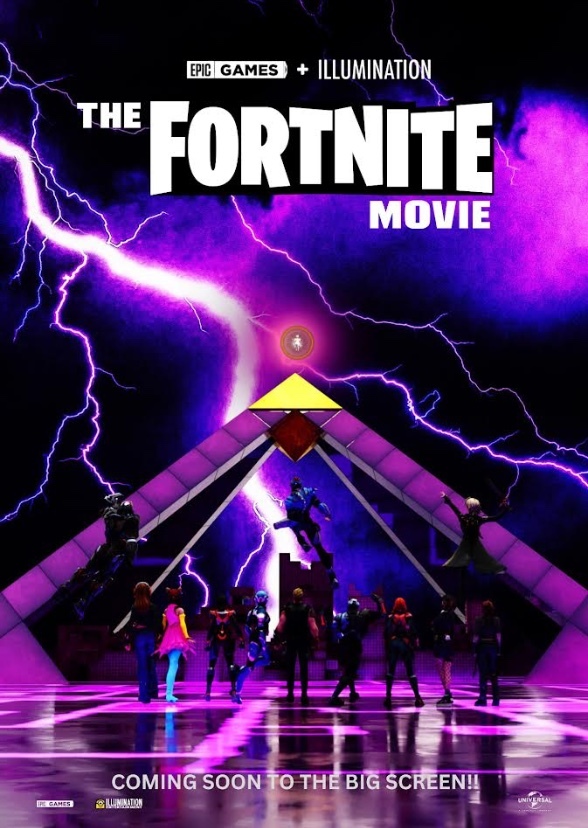 The Origin Fan Casting for The Fortnite Movie | myCast - Fan Casting ...