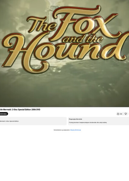 The Fox and the Hound (2018 remake) Fan Casting on myCast