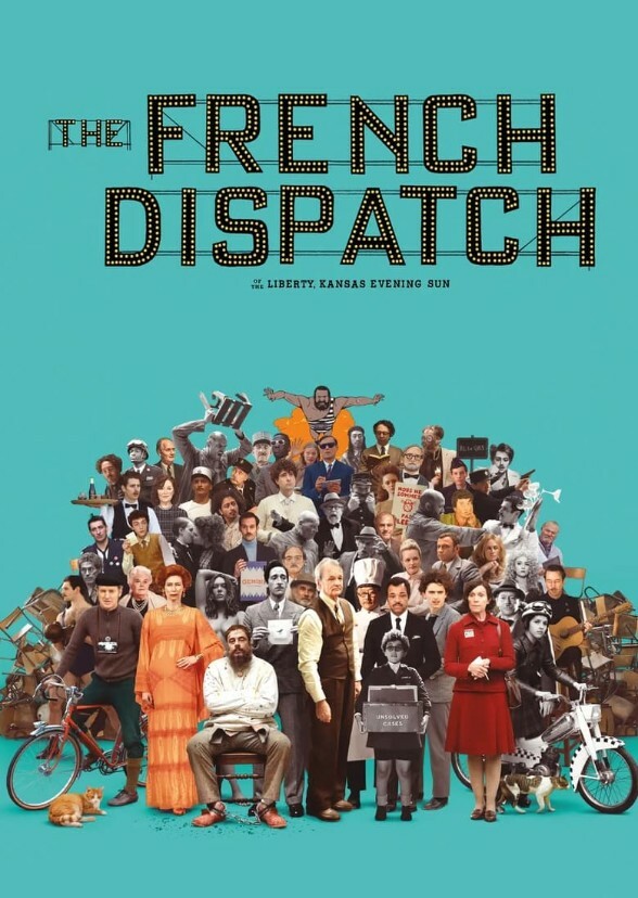 The French Dispatch (Edition Scorsese) Fan Casting on myCast