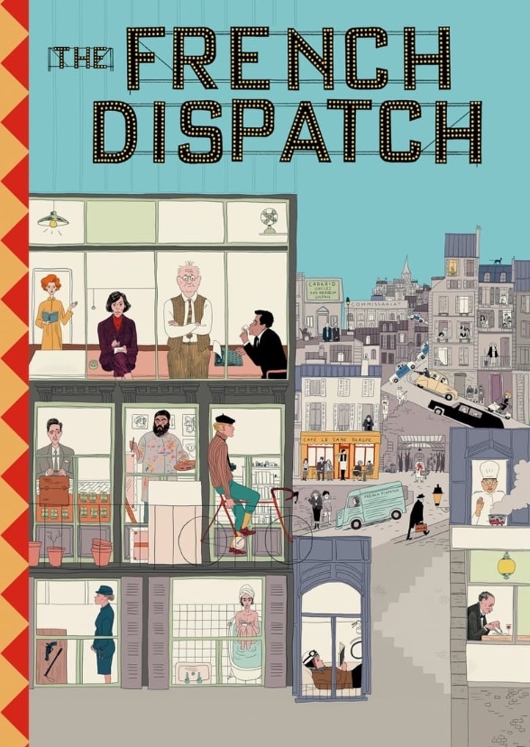 The French Dispatch Fan Casting on myCast