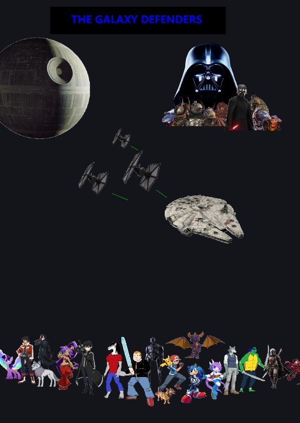 The Galaxy Defenders - Season 1 and 2 Fan Casting on myCast